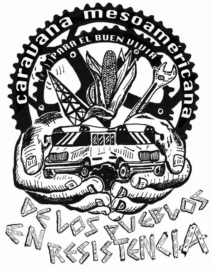 Karawane Mesoamerika – mangoes & bullets